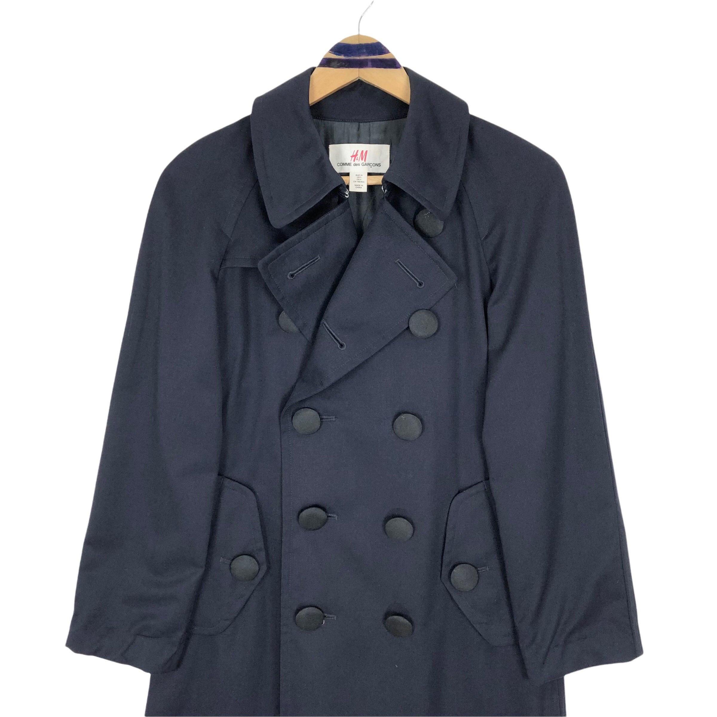 Comme Des Garcons X H&M 2008 Autumn Collection Women's Wool Comme Des Garcons X H&M 2008 Autumn Collection Women's Wool