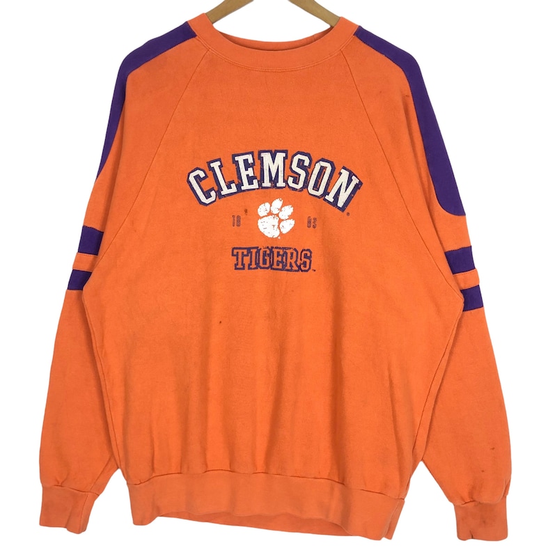 Clemson Sweatshirt - Etsy
