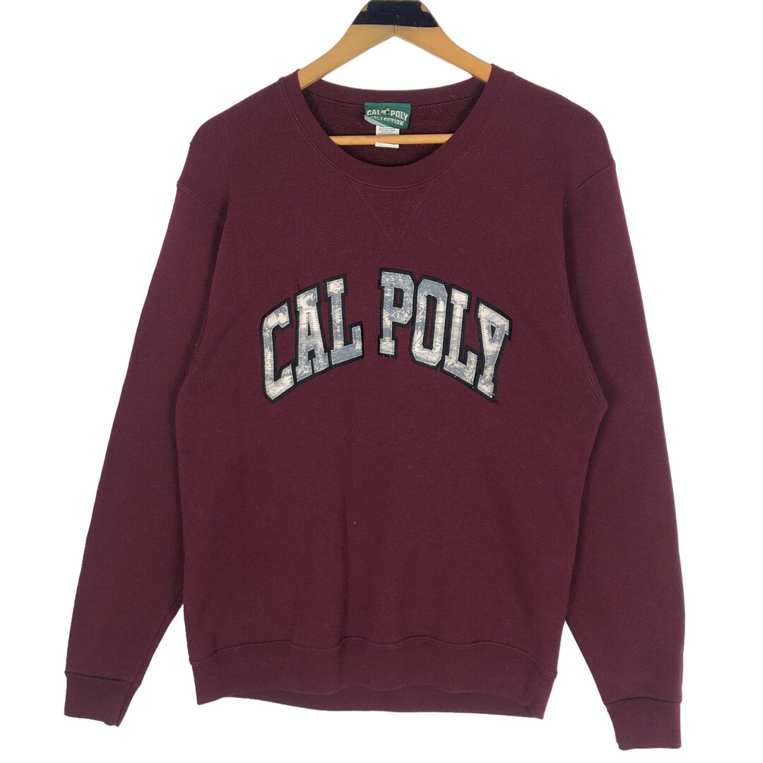 Vintage 90s California Polytechnic State University Cal Poly Crewneck ...