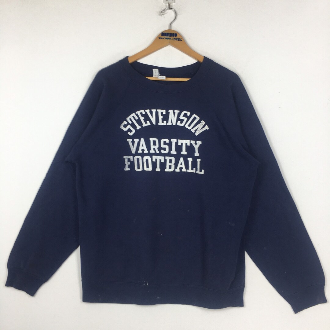 Vintage Stevenson Varsity Football by Hanes Sweatshirt NCAA - Etsy