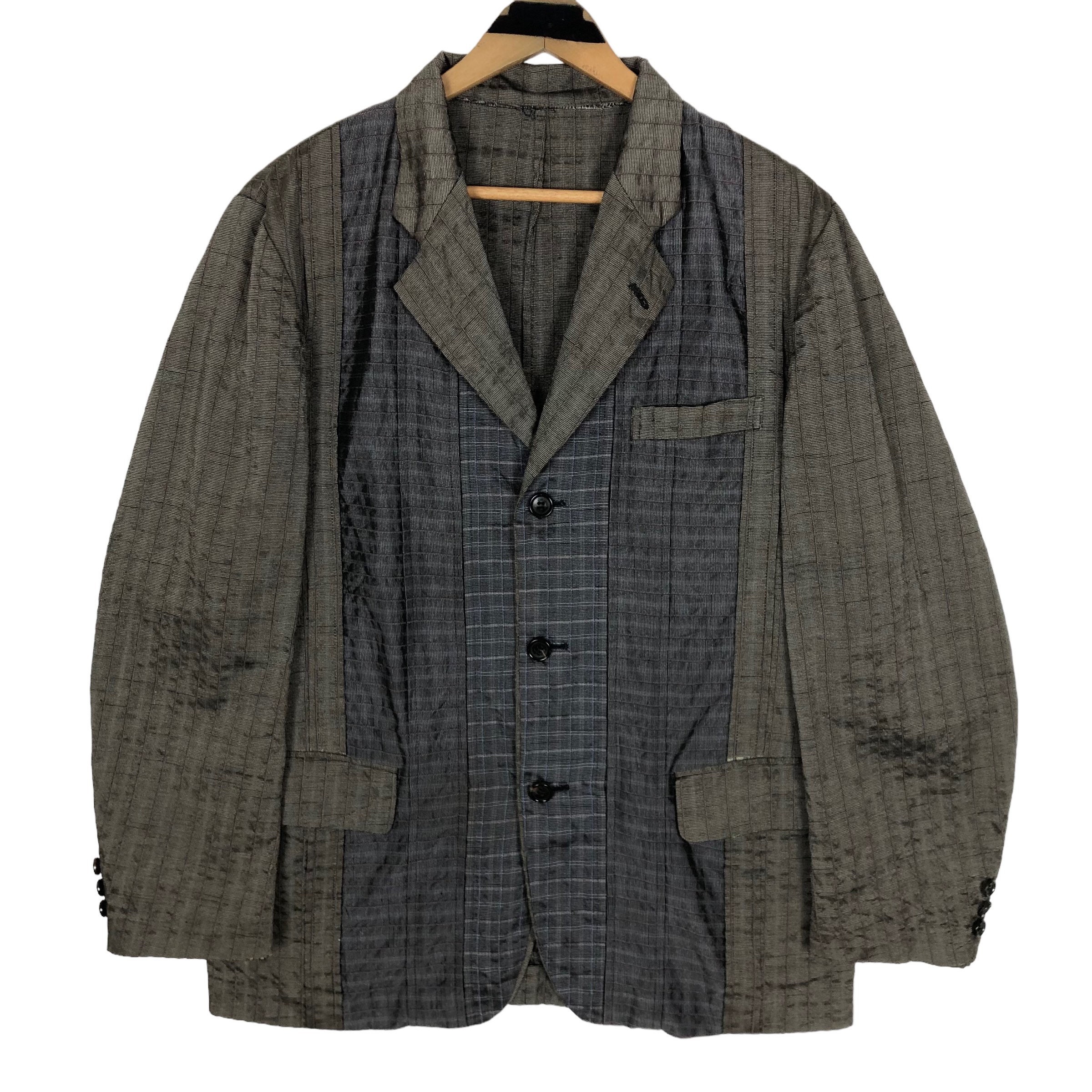 Vintage Comme Des Garcons Homme Plus S/S 1999 Patchwork Vintage Comme Des Garcons Homme Plus S/S 1999 Patchwork