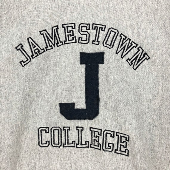 Vintage Jamestown College University Of Jamestown Jim… - Gem