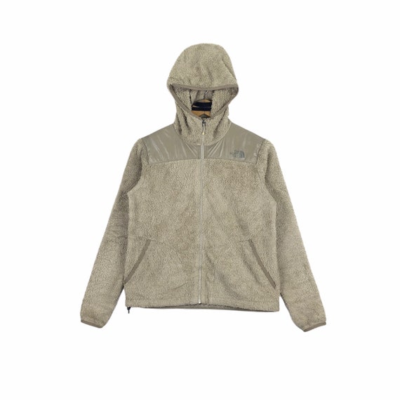The North Face Fleece Pullover Zip Up Hoodie Nylon Sweatshirt Small Logo Goldwin Inc Outdoor Jacke Streetwear GroBe XS Etsy