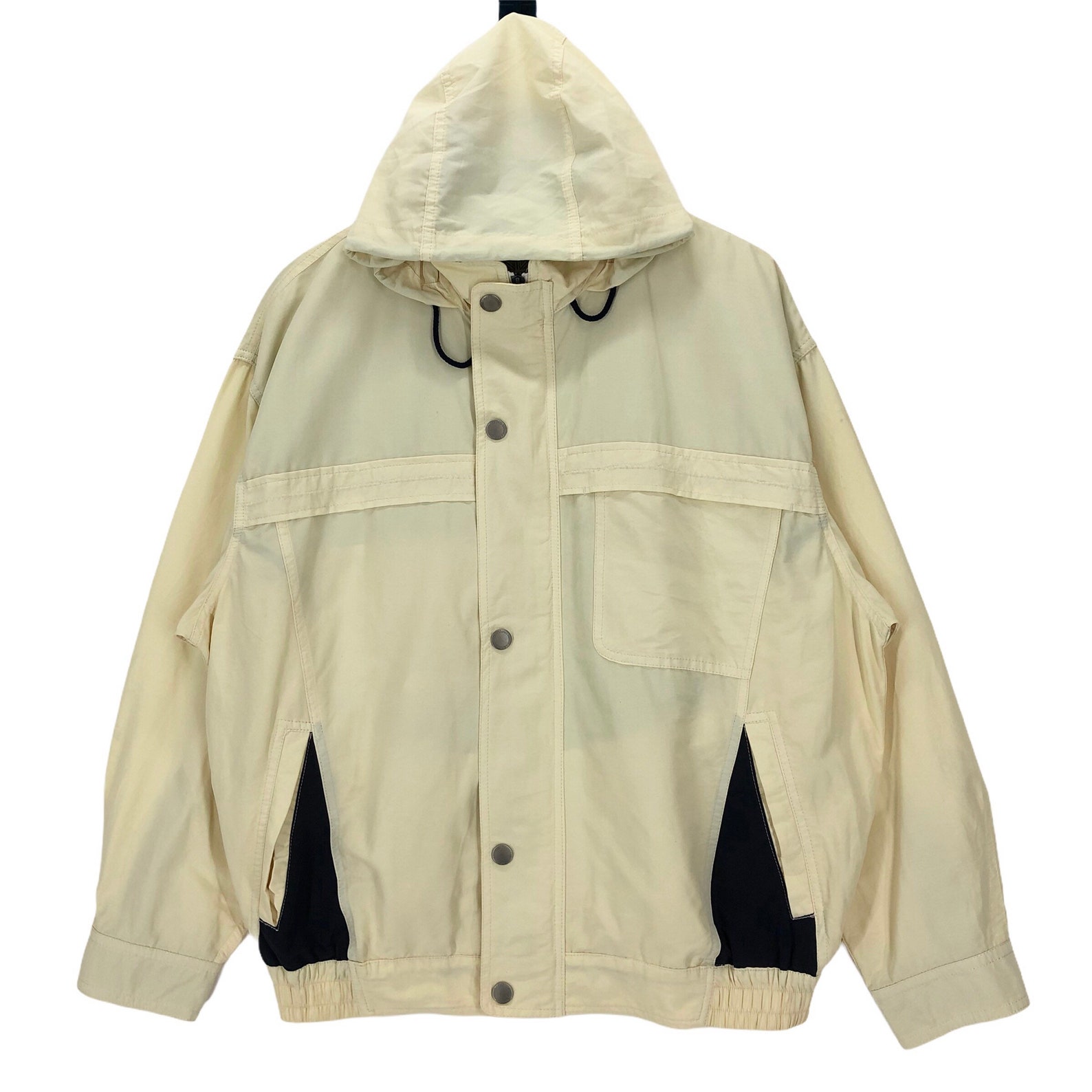 Vintage Aramis Light Jacket Hoodie Zip up Button up Japanese Brand ...