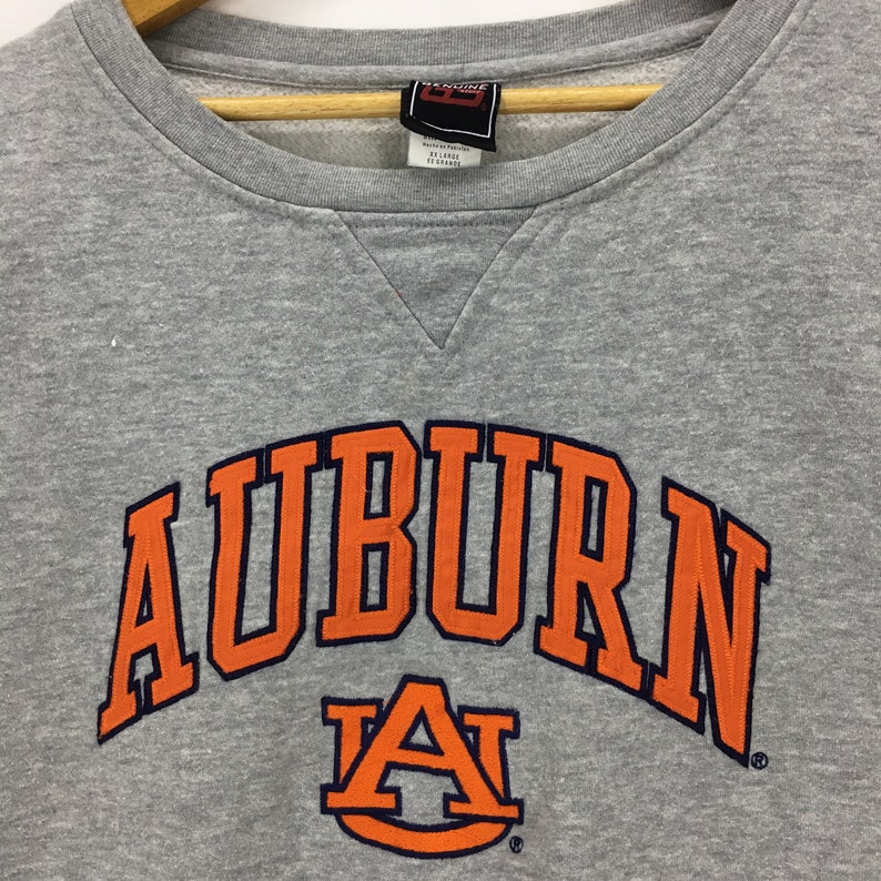 Vintage University of Auburn Tigers Sweatshirt NCAA Collegiate - Etsy