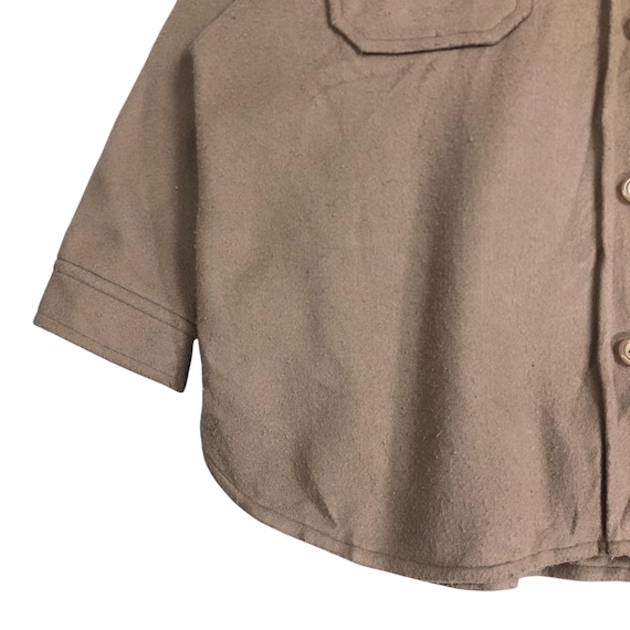 Vintage Penney’s Sanforized Field Jacket Button Up Wo… - Gem