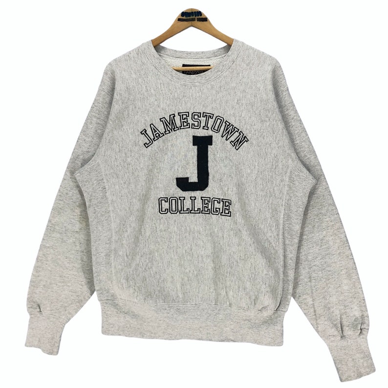 Vintage Jamestown College University of Jamestown Jimmie Embroidery ...