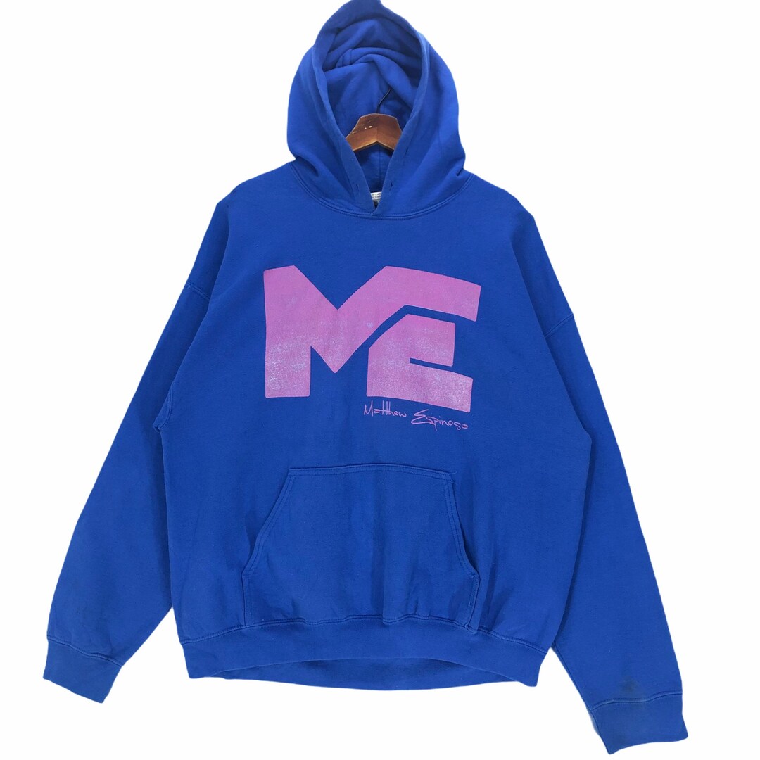 Matthew Espinosa Hoodie Pullover Sweatshirt Big Logo Oversized Gildan ...