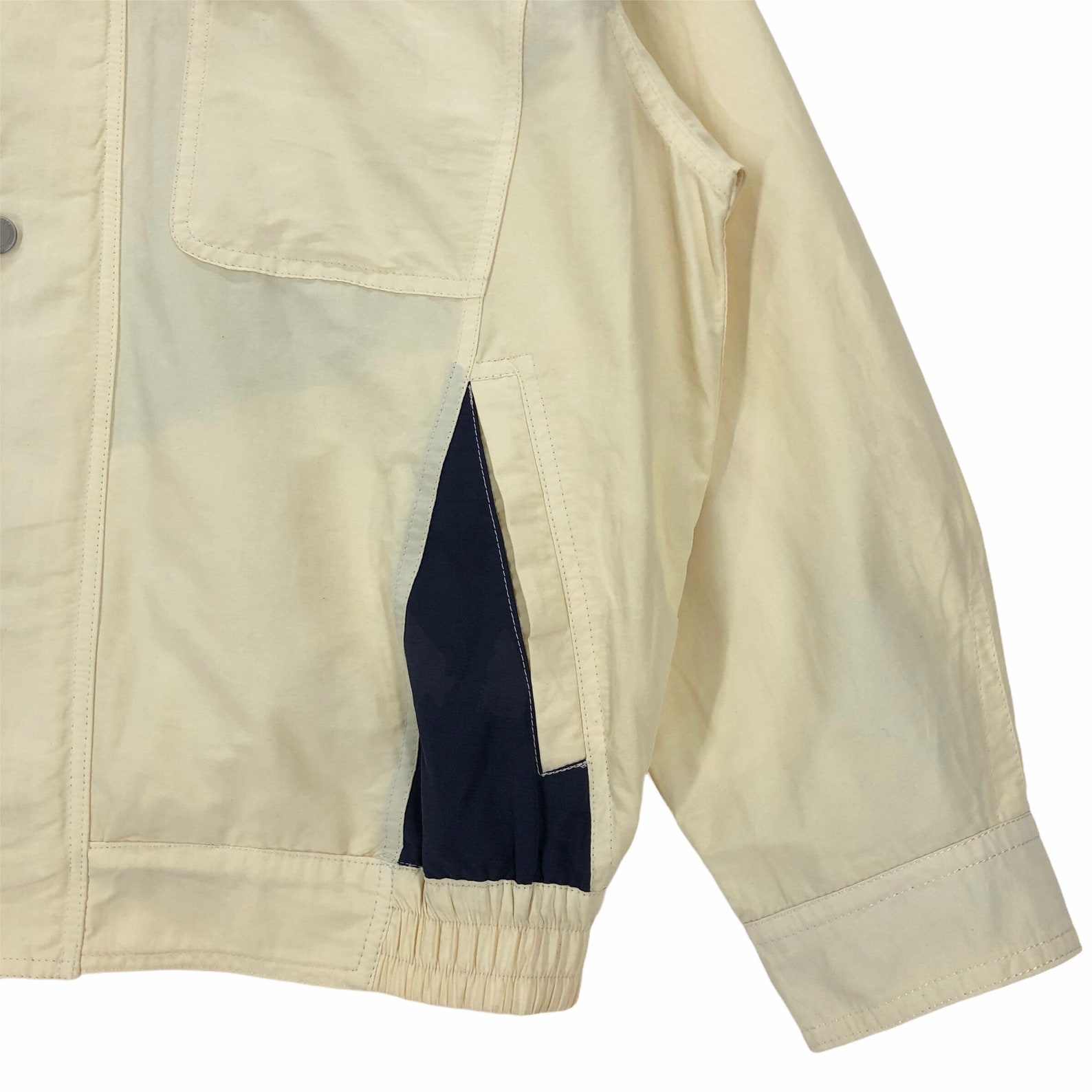 Vintage Aramis Light Jacket Hoodie Zip up Button up Japanese Brand ...