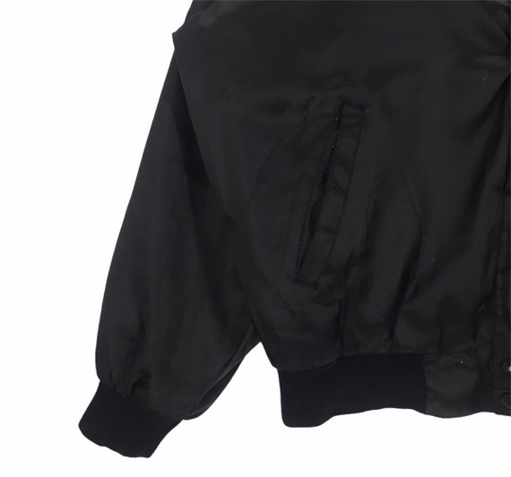 Vintage Westark Nylon Varsity Jacket - Gem