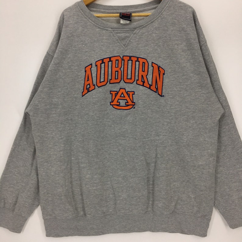 Vintage University of Auburn Tigers Sweatshirt NCAA Collegiate - Etsy