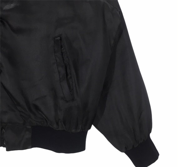 Vintage Westark Nylon Varsity Jacket - Gem