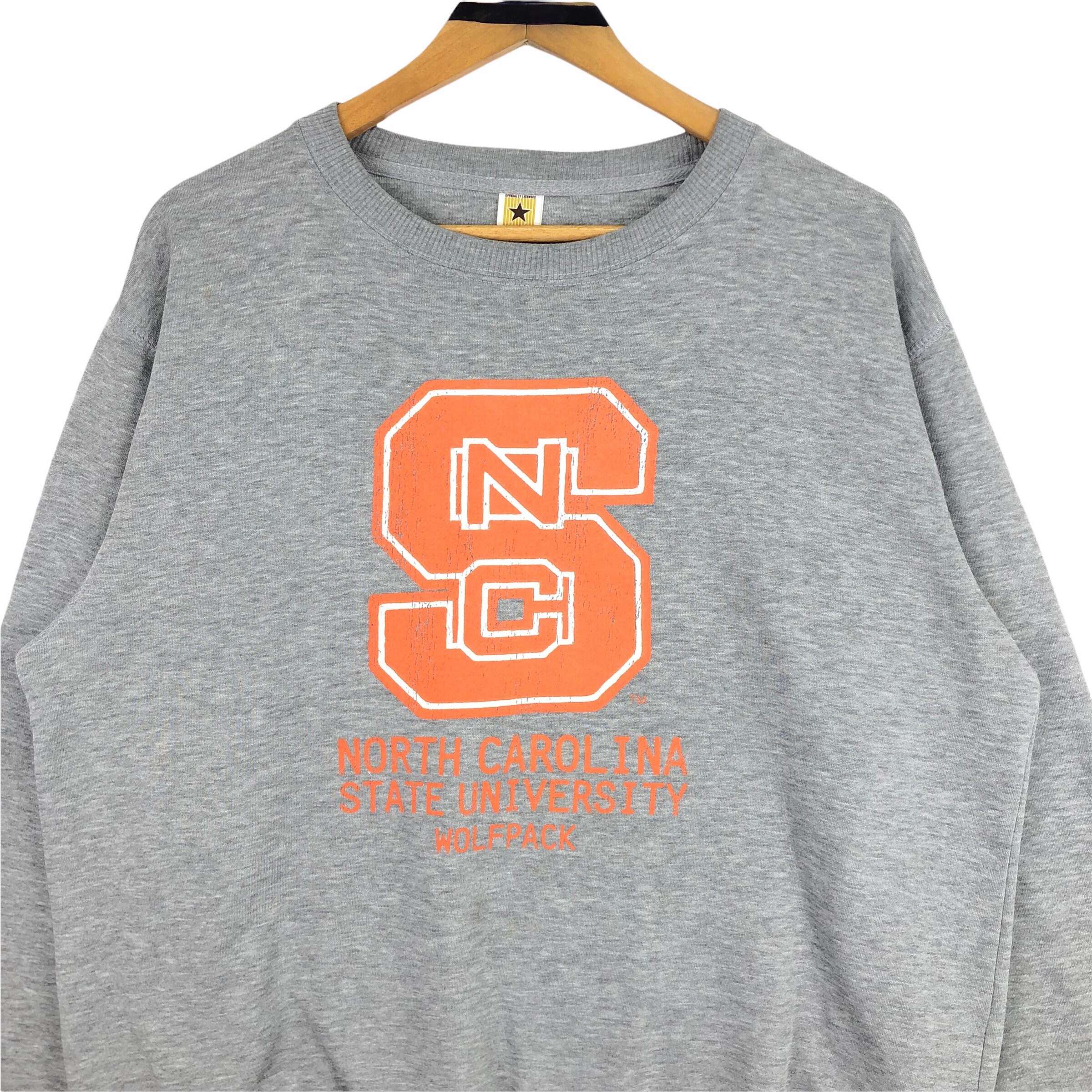 Vintage NC State Wolfpack Crewneck Sweatshirt - US College Collection ...