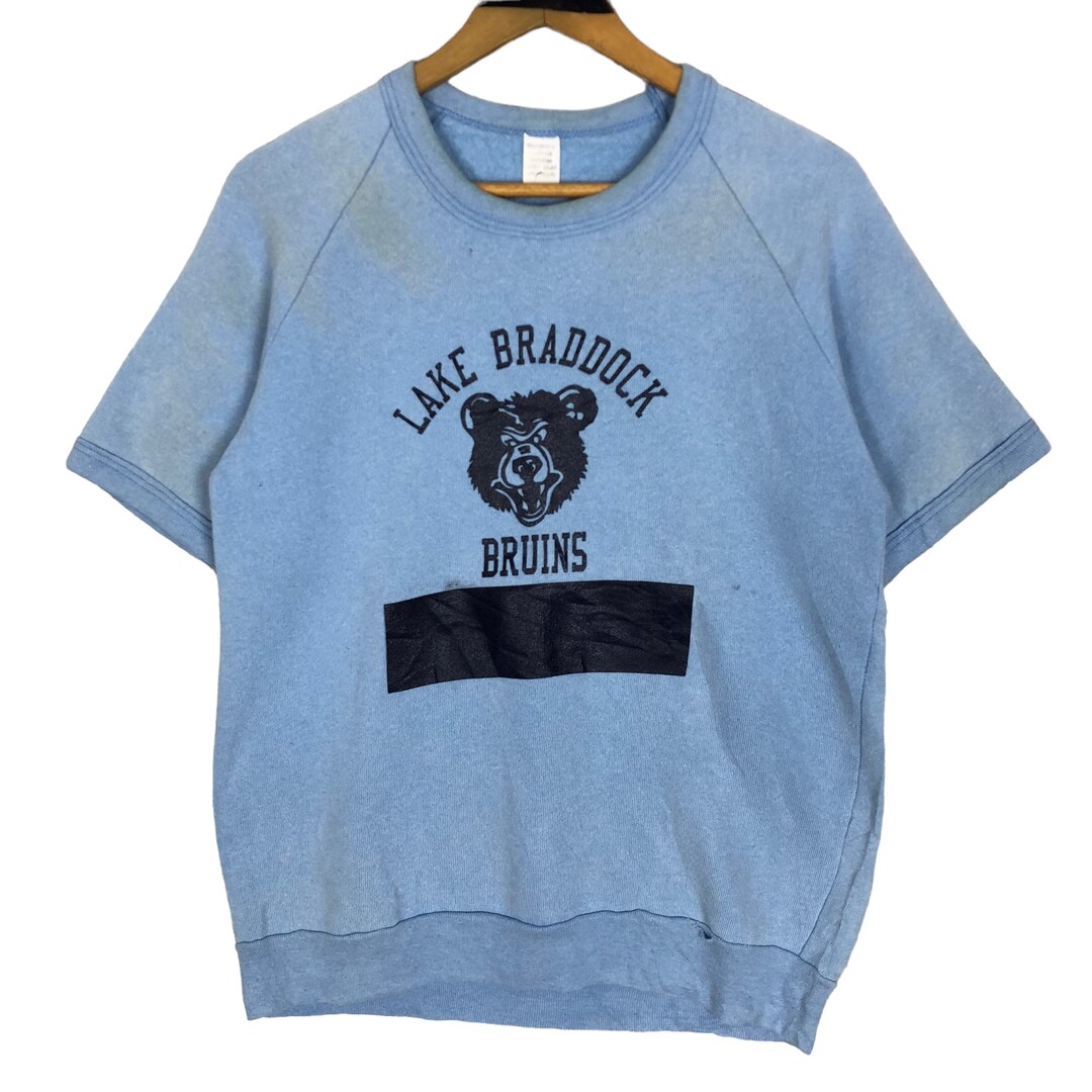 Vintage 90s Lake Braddock Secondary School Bruins Crewneck - Etsy UK