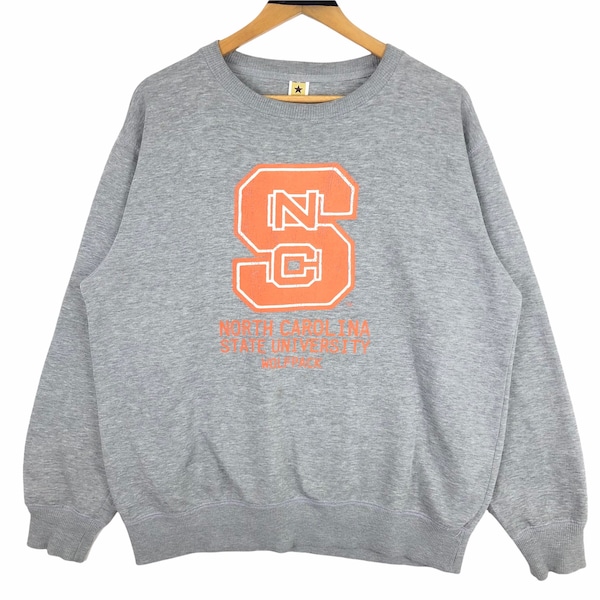 Vintage Nc State Sweatshirt - Etsy