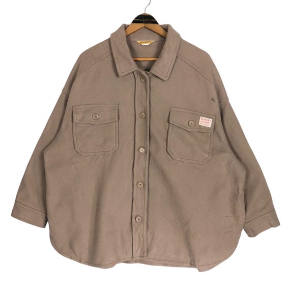 Vintage Penney’s Sanforized Field Jacket Button Up Wo… - Gem