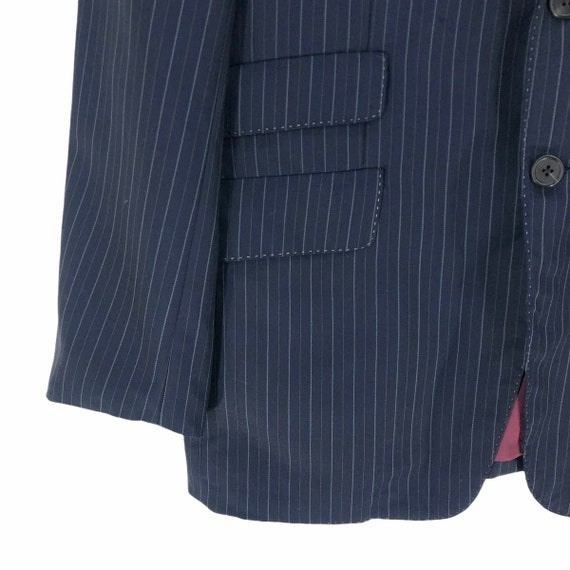 Vintage Ermenegildo Zegna X Paul Smith Stripes Blazer… - Gem