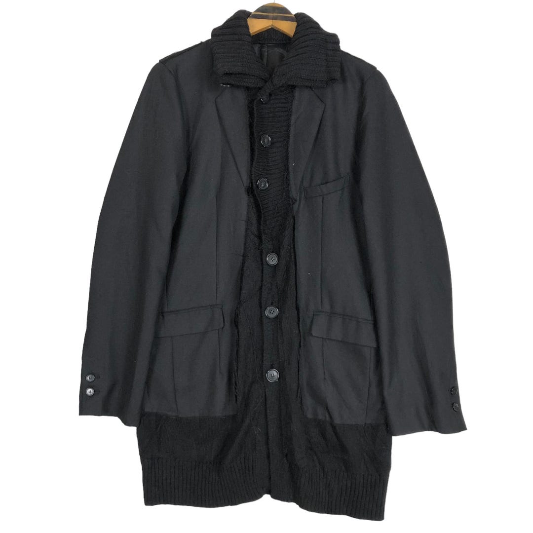 Undercover Jun Takahashi Undercoverism for Rebels Deconstructed Wool ...