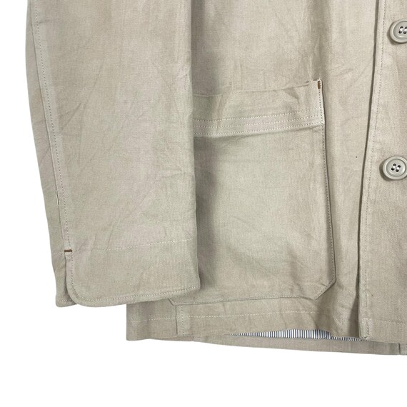 Vintage Yuji Yamada Chore Jacket: Japanese Designer B… - Gem