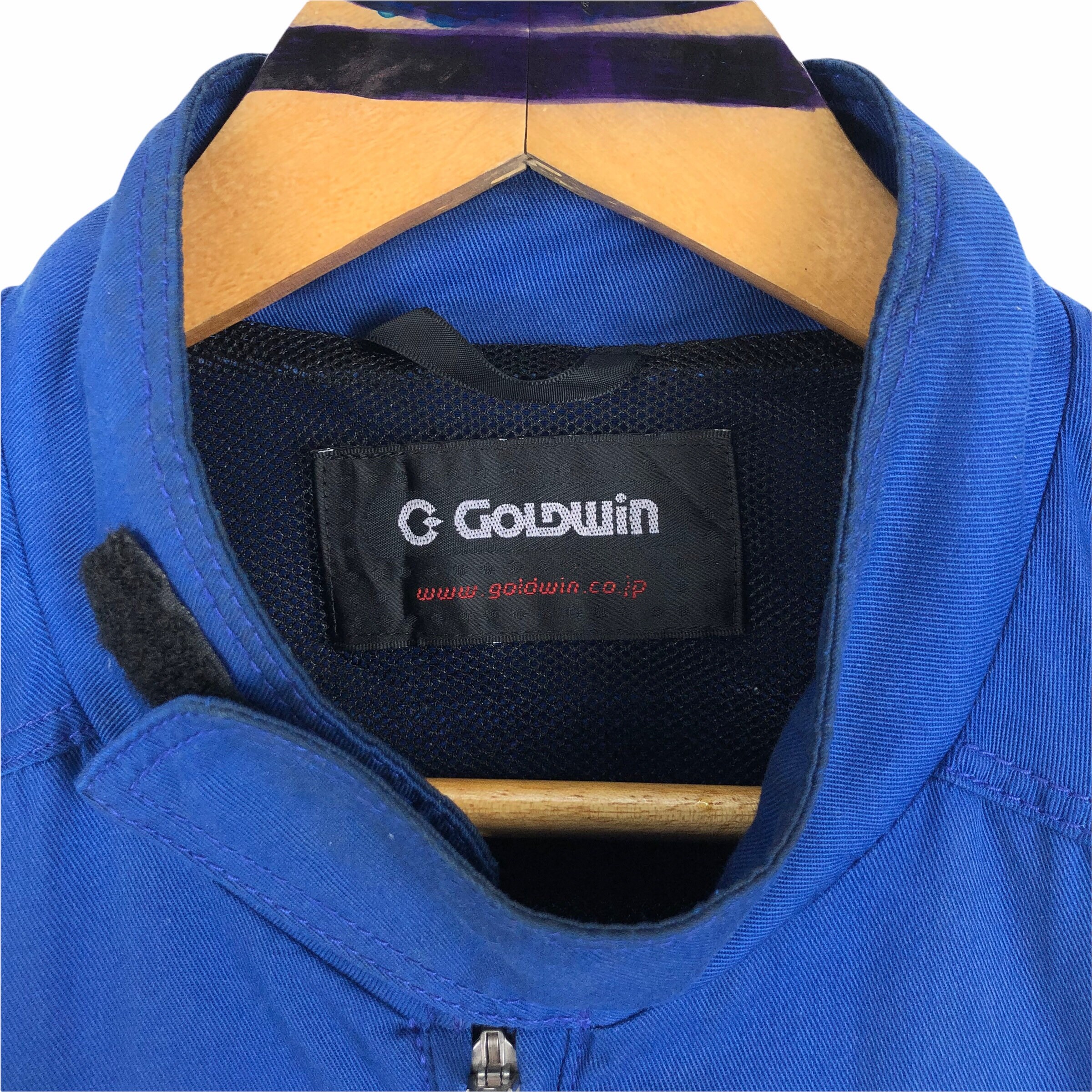 Goldwin Motorcycle Jacket Light Jacket Rider Jacket Zip up Goldwin Motorcycle Jacket Light Jacket Rider Jacket Zip up
