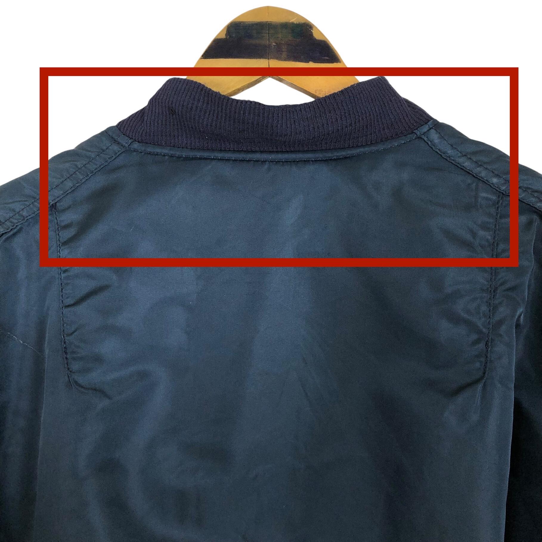 Vintage 90s Alpha Industries MA-1 Bomber Jacket Flight Vintage 90s Alpha Industries MA-1 Bomber Jacket Flight