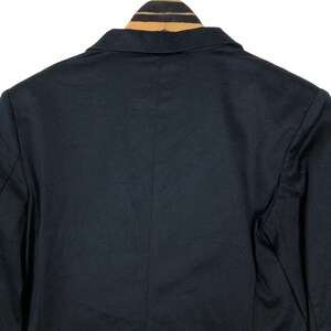 Agnes B. Paris Short Coat Cotton Jacket Single Breasted Notch Lapel ...
