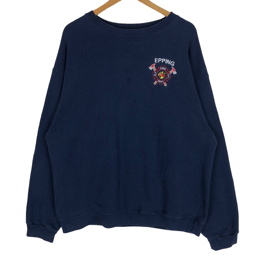 Vintage Epping Fire Department New Hampshire Crewneck Sweatshirt ...