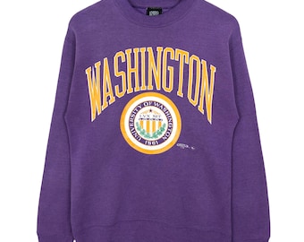 University of Washington Sweater - Etsy