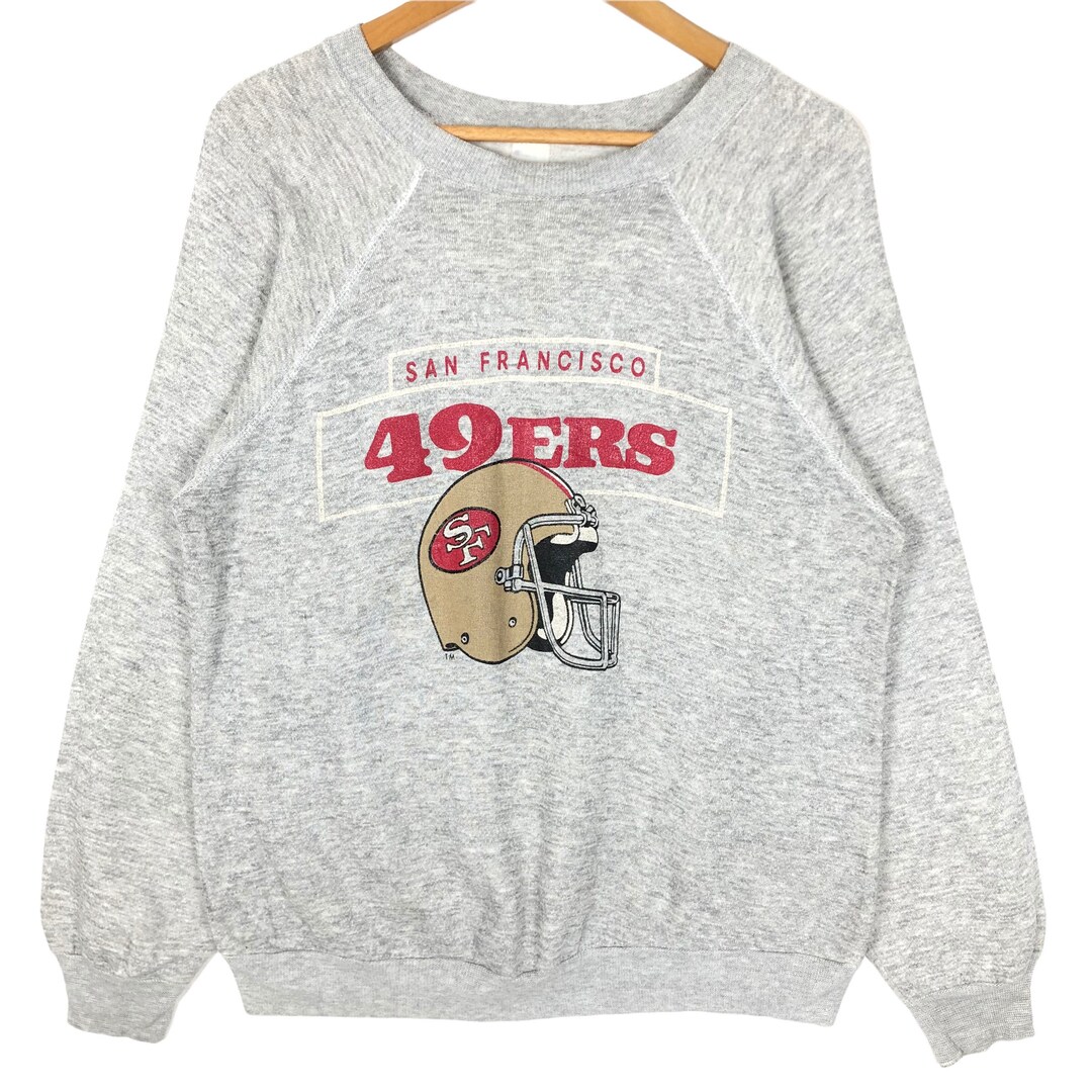 Vintage 80s Champion X NFL the San Francisco 49ers Crewneck Pullover ...