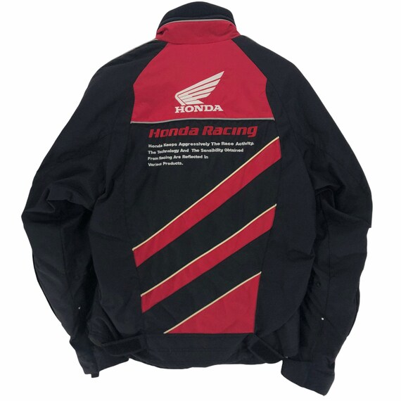 Honda Racing Motorcycle Jacket Superbike Japanese Bra… - Gem
