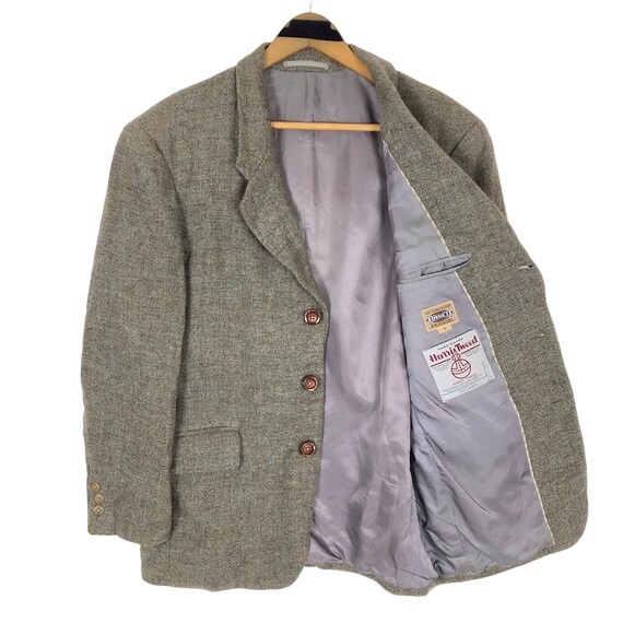 Vintage Harris Tweed X Basco All-American Sportswear … - Gem