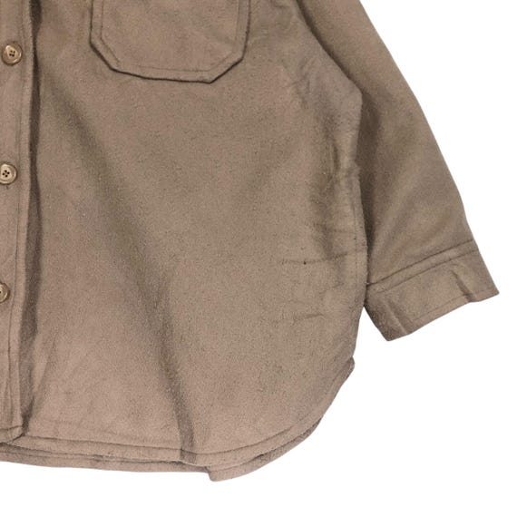 Vintage Penney’s Sanforized Field Jacket Button Up Wo… - Gem