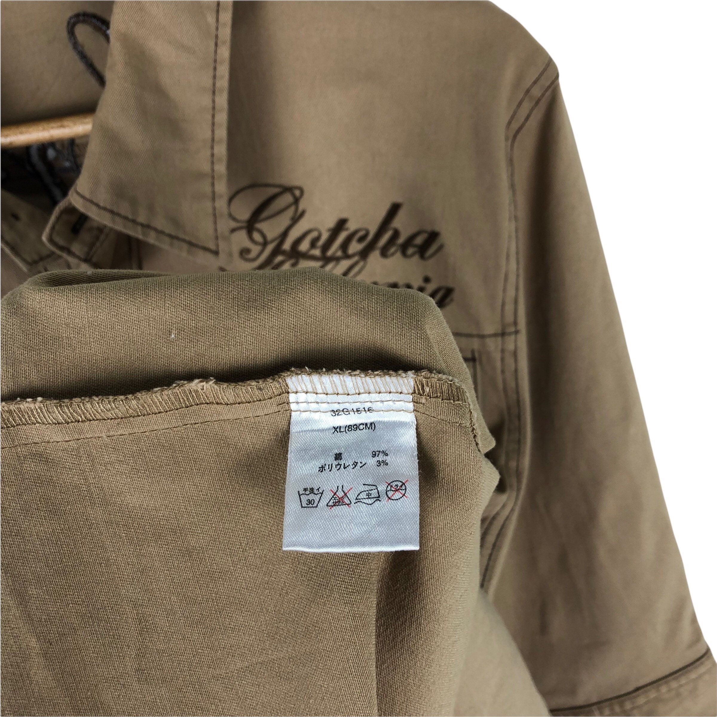 Vintage Gotcha USA Remember Your Roots California Button up Shirt ...