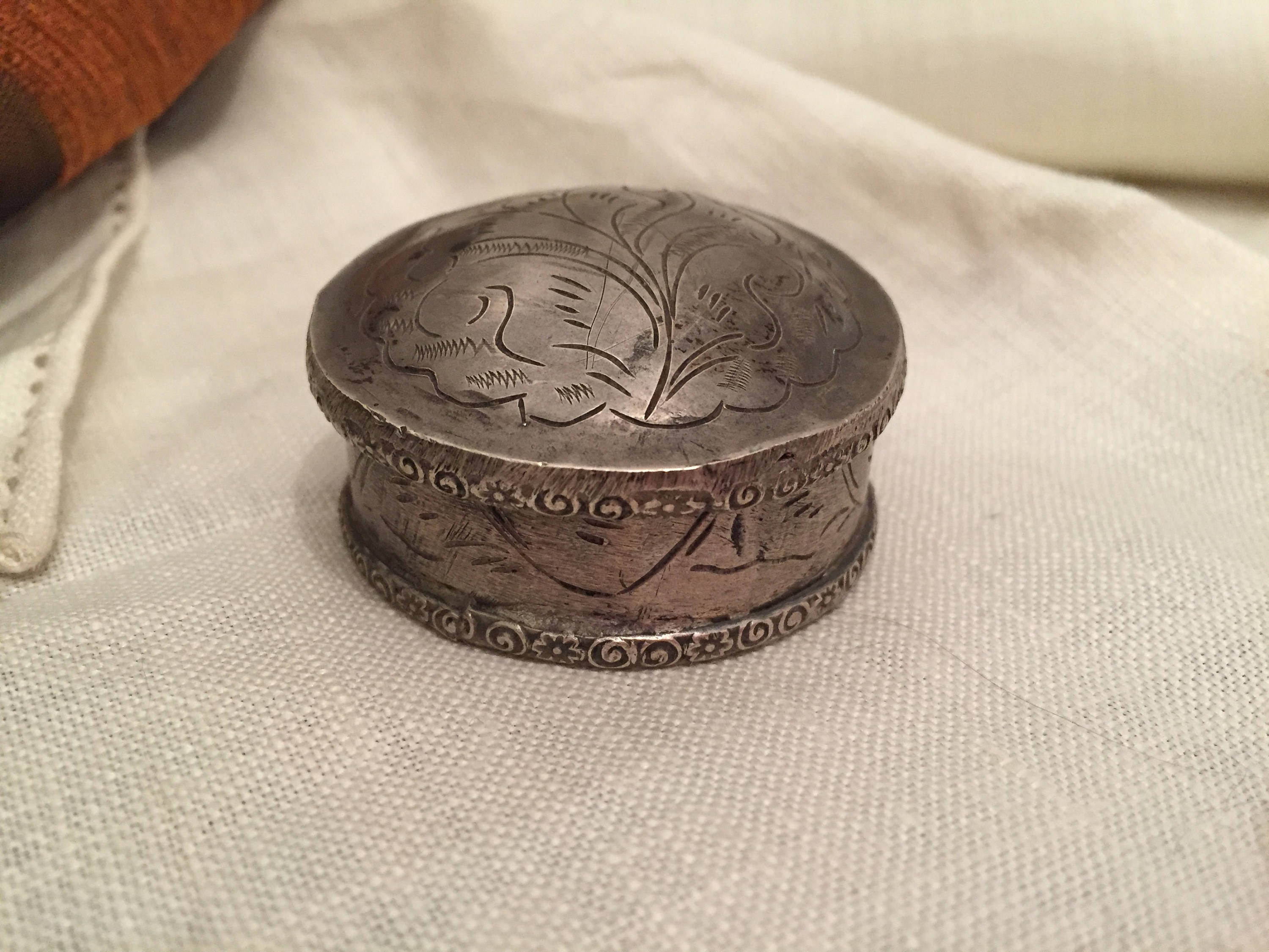 A Nice Little Pewter Box - Etsy