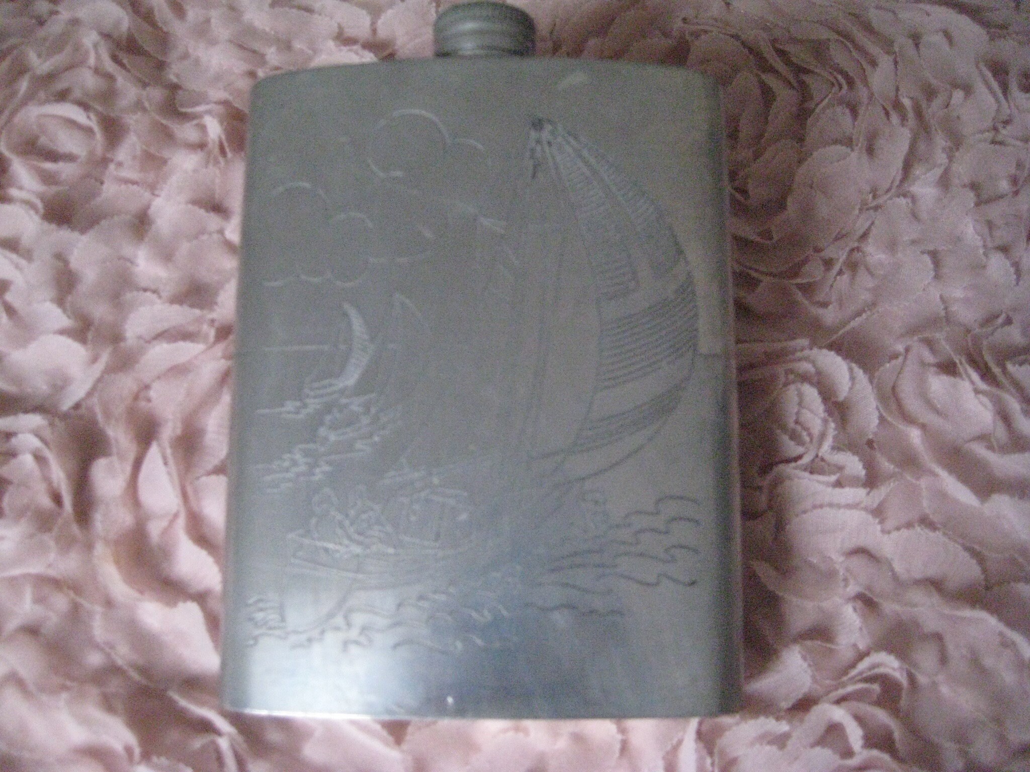 Tin Flask for Experienced Sailors - Etsy
