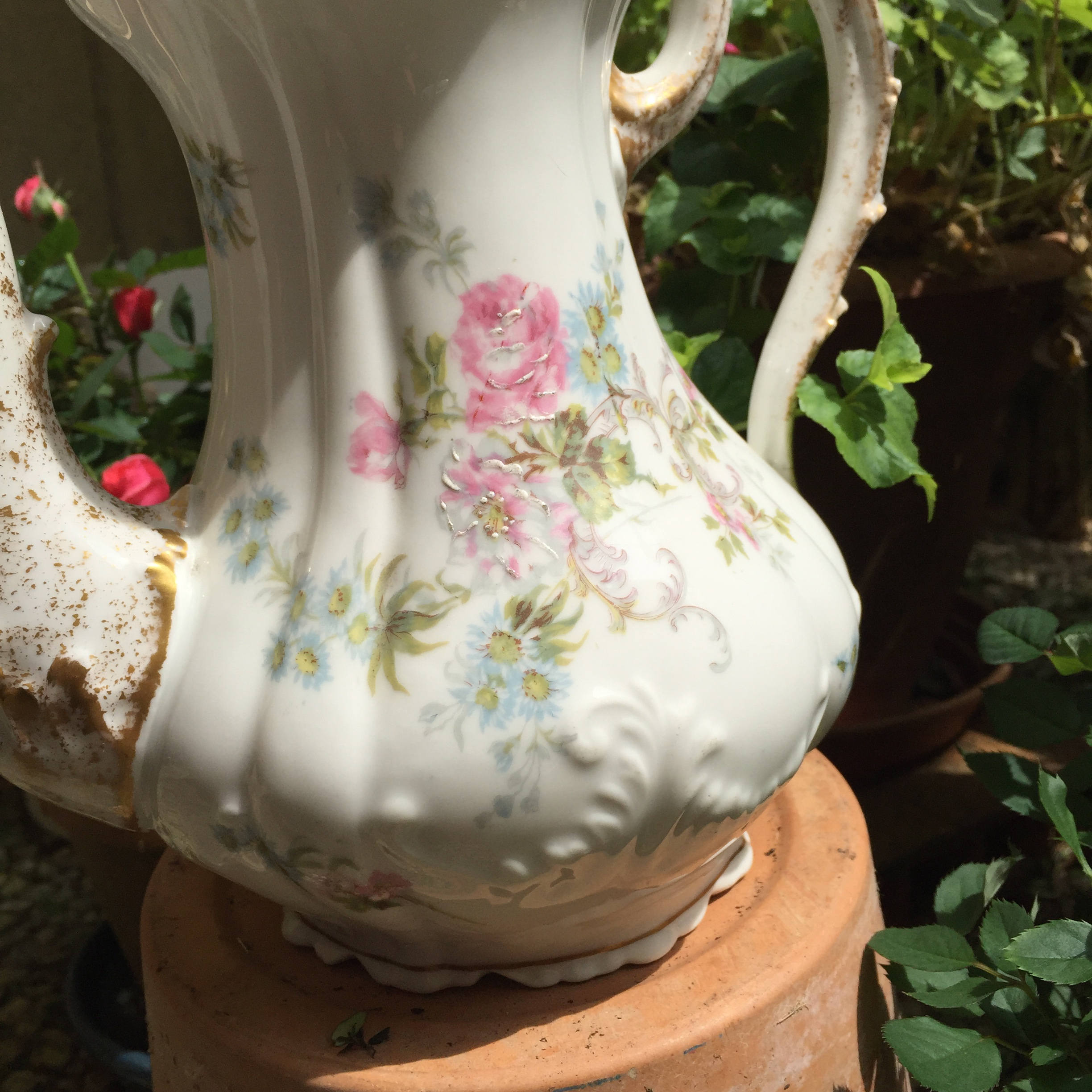 Coffee Pot for the Flowers - Etsy