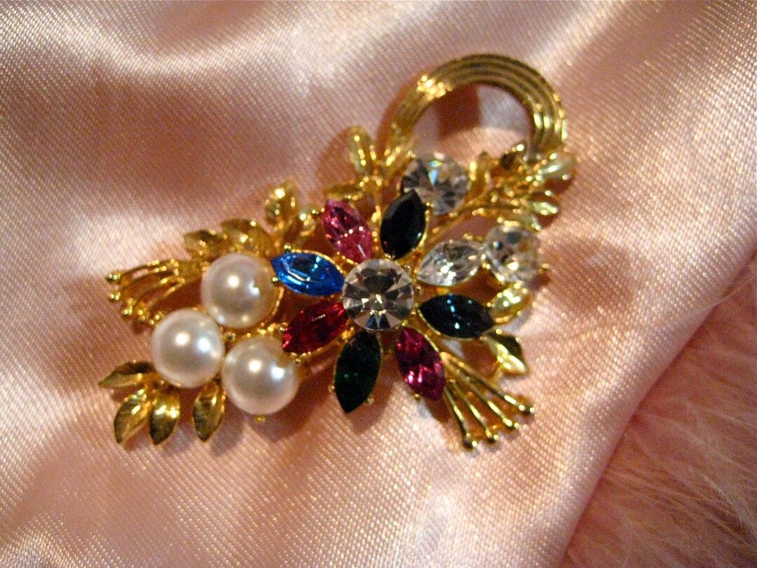 A Fancy Brooch - Etsy