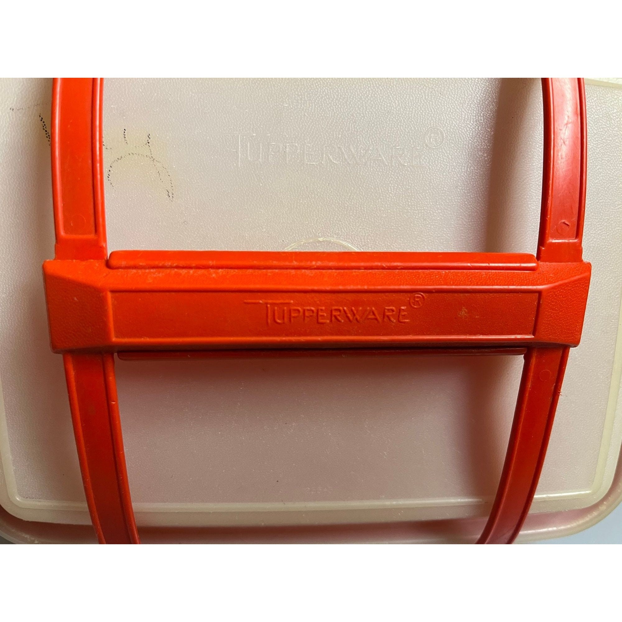 Vintage Tupperware Pack N Carry Lunch Box With Attached Handle - Etsy