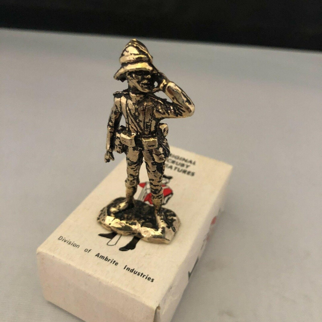 Original Scruby Miniatures Ambrite Industries British Sot 1898 - Etsy UK