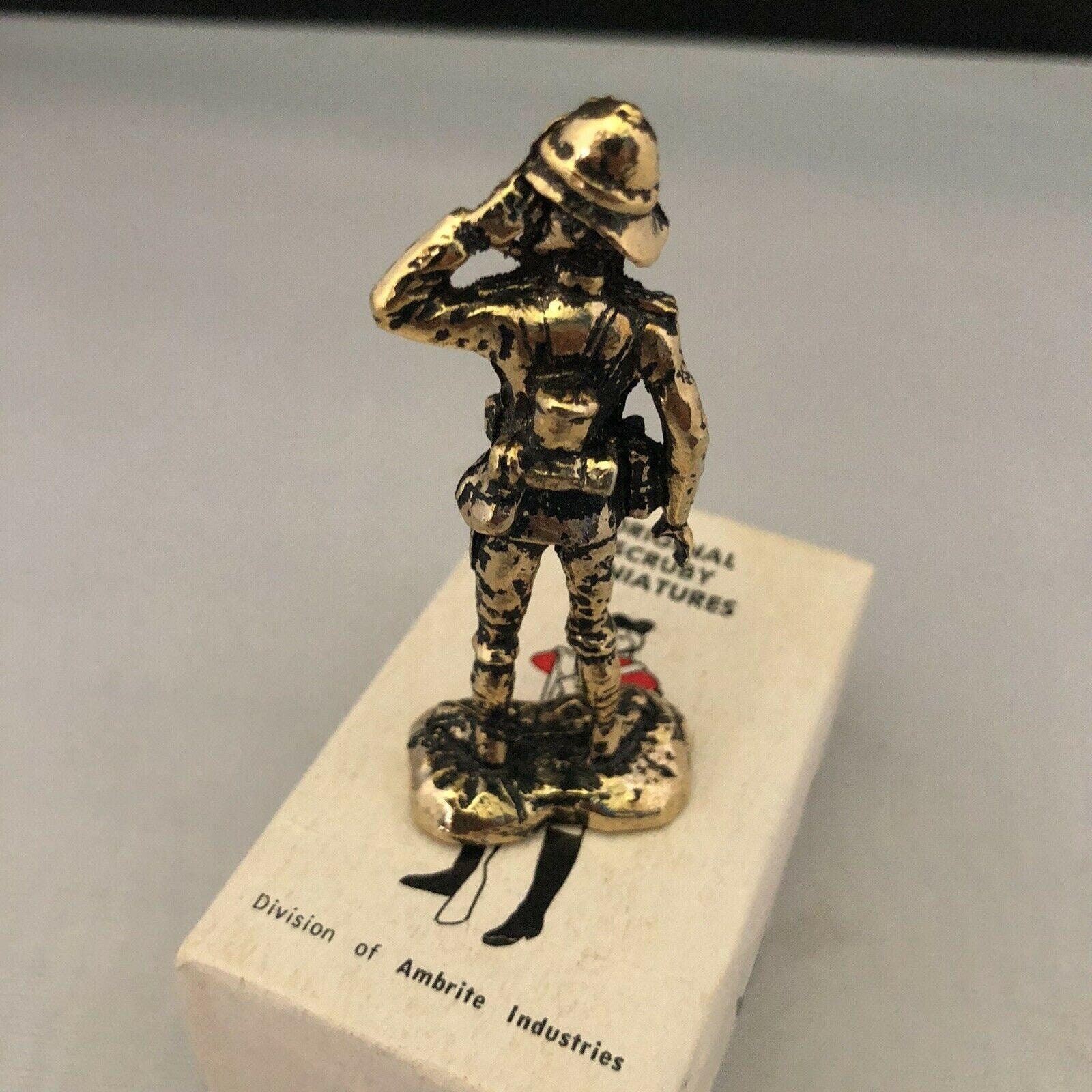 Original Scruby Miniatures Ambrite Industries British Sot 1898 - Etsy UK