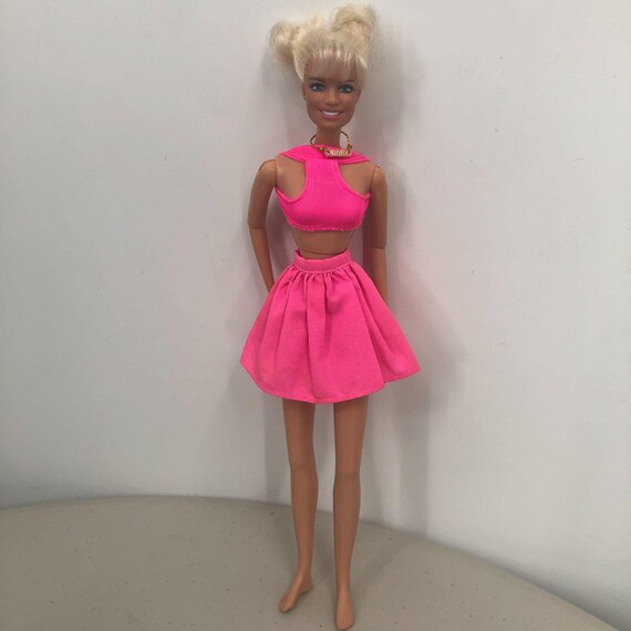 Baby Spice Pink Dress