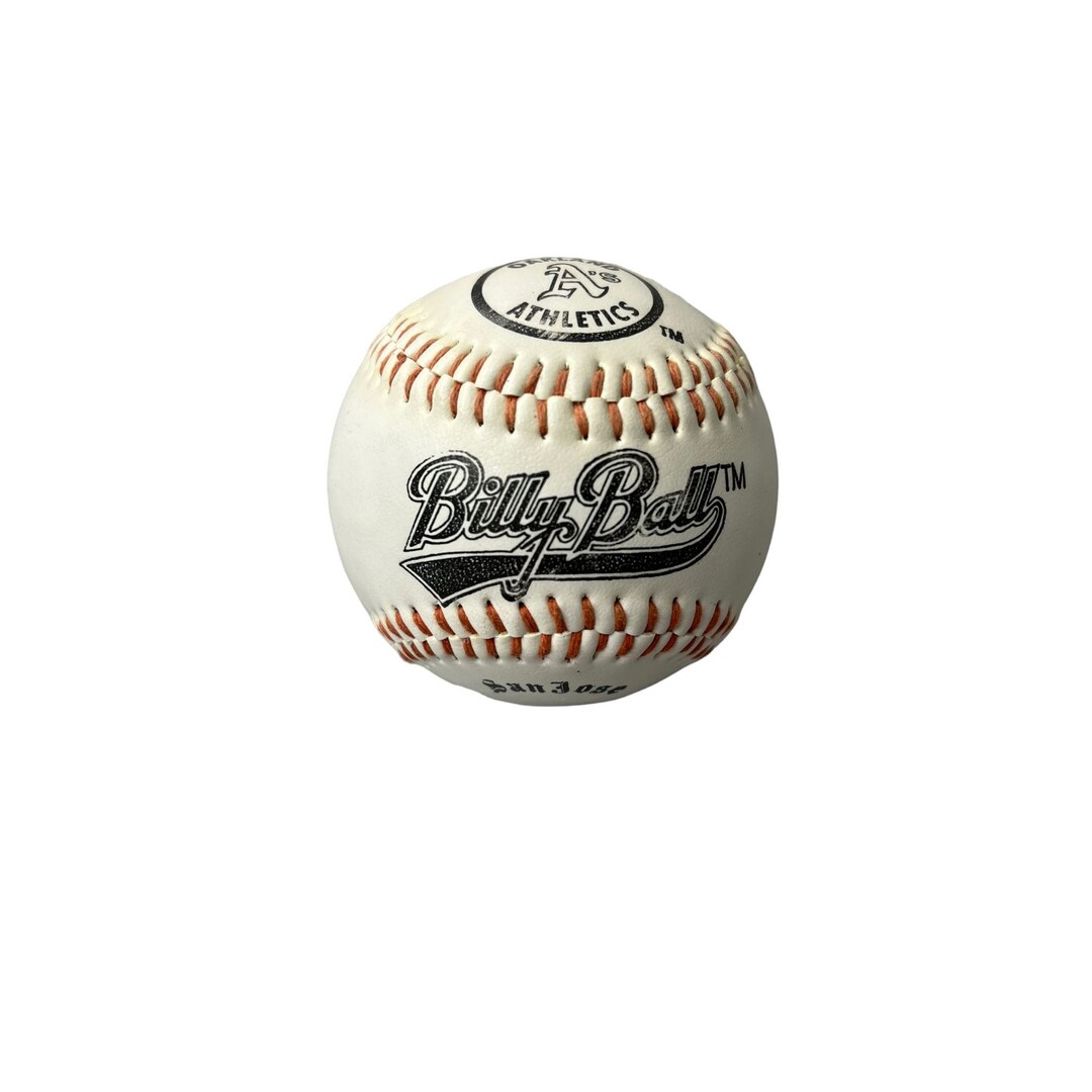 1982 Oakland A's BILLY BALL Baseball Billy Martin San Jose Mercury News ...