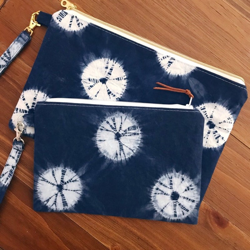 Shibori Bag - Etsy