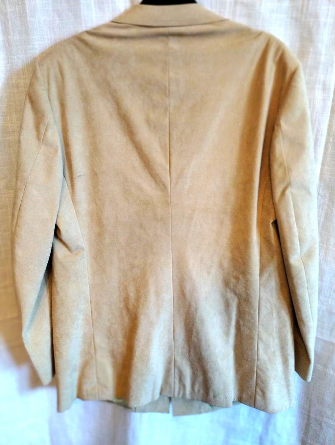 Vintage Shepler Men's Ultra Suede Jacket Sz 44 - Etsy