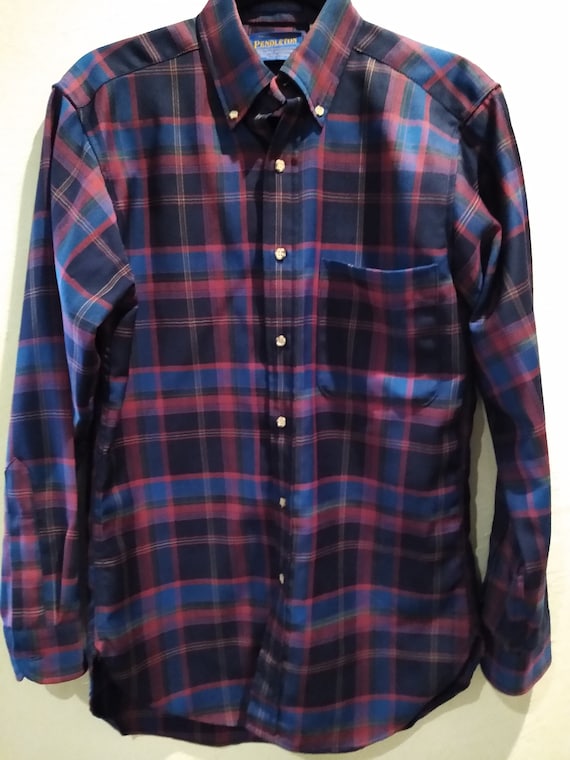 Pendleton sir pendleton plaid - Gem