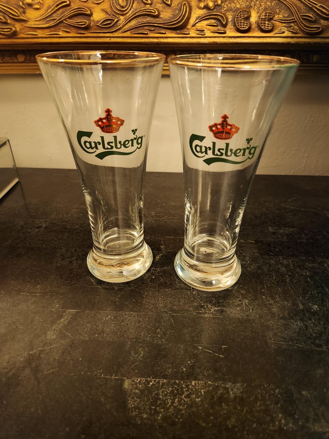 Lot of 2 Carlsberg 1 Pint Beer Glasses. - Etsy