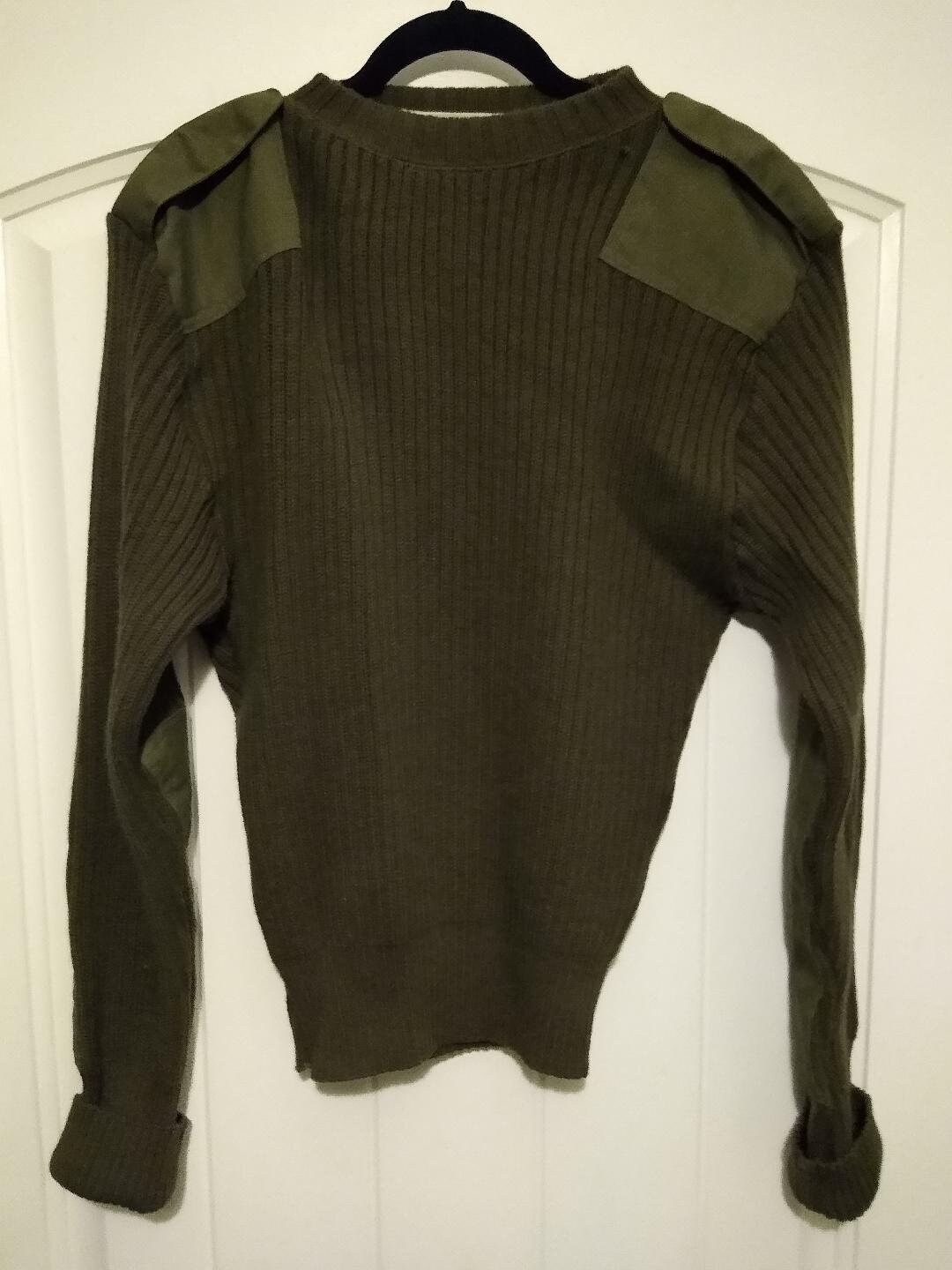 New Vintage DSCP Military/army Pullover Sweater Sz S - Etsy