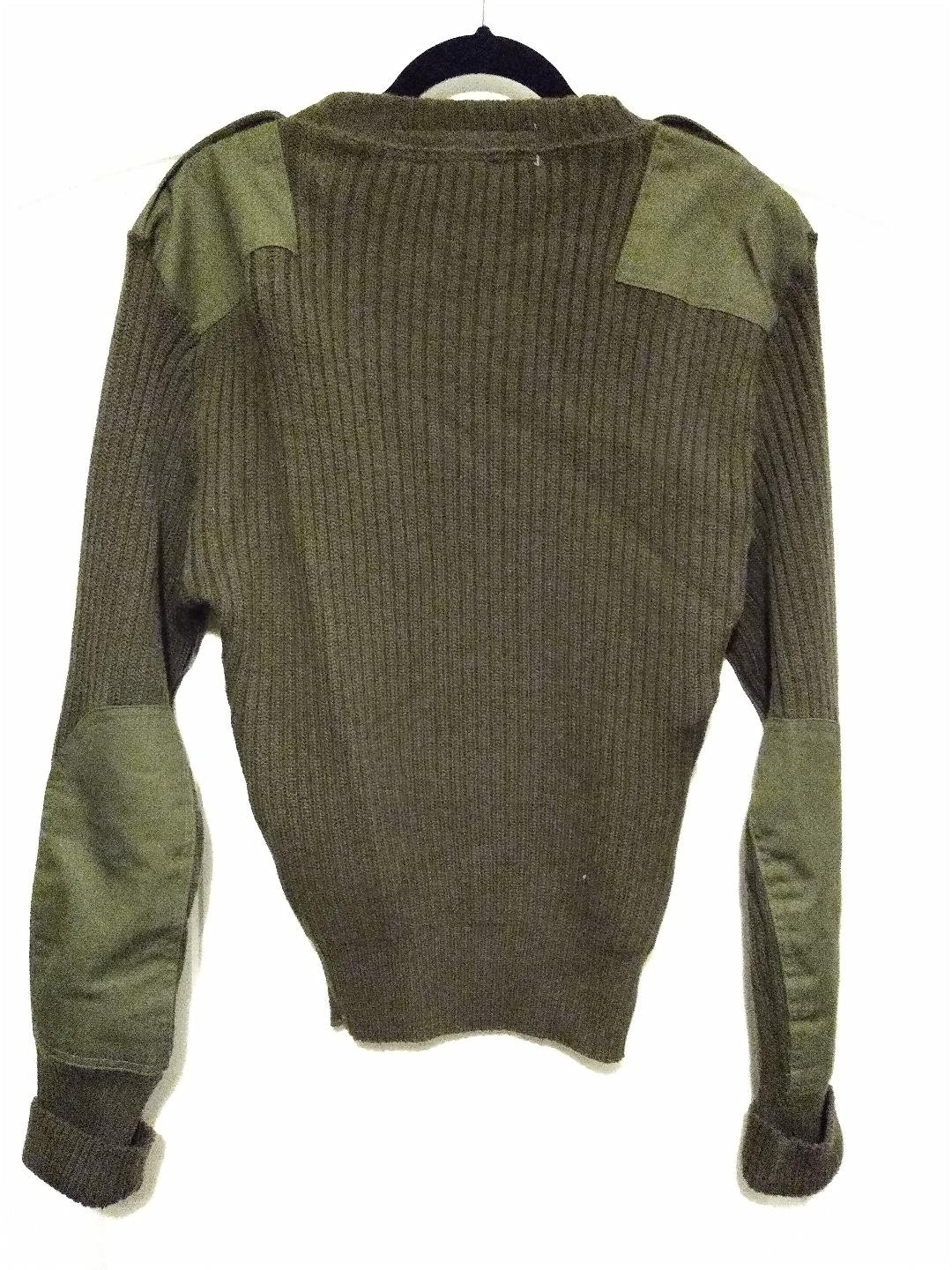 New Vintage DSCP Military/army Pullover Sweater Sz S - Etsy