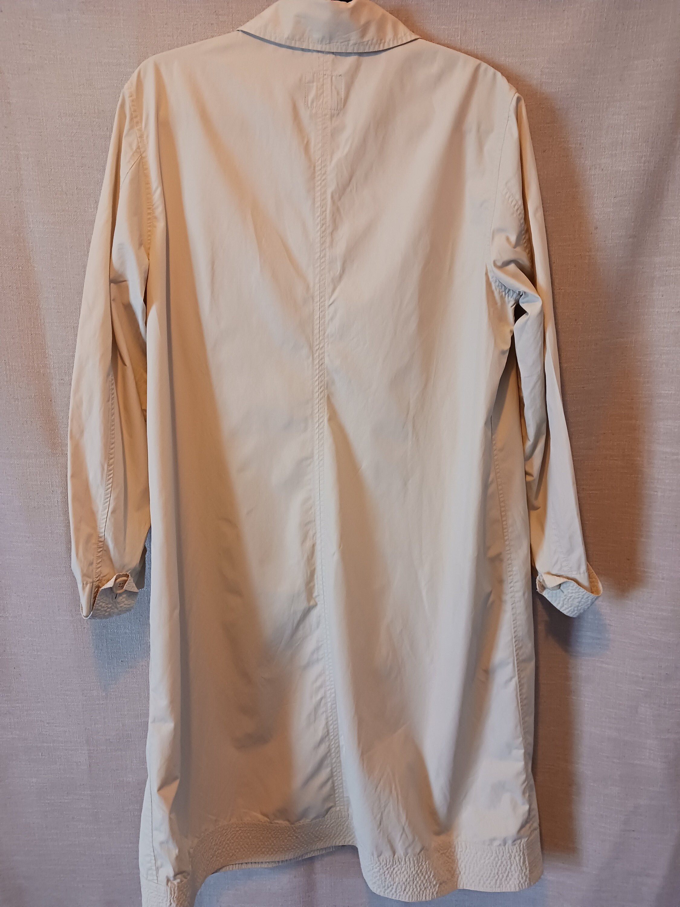 Vintage 90's Faconnable Women's Rain/trench Coat Sz L - Etsy Vintage 90's Faconnable Women's Rain/trench Coat Sz L - Etsy