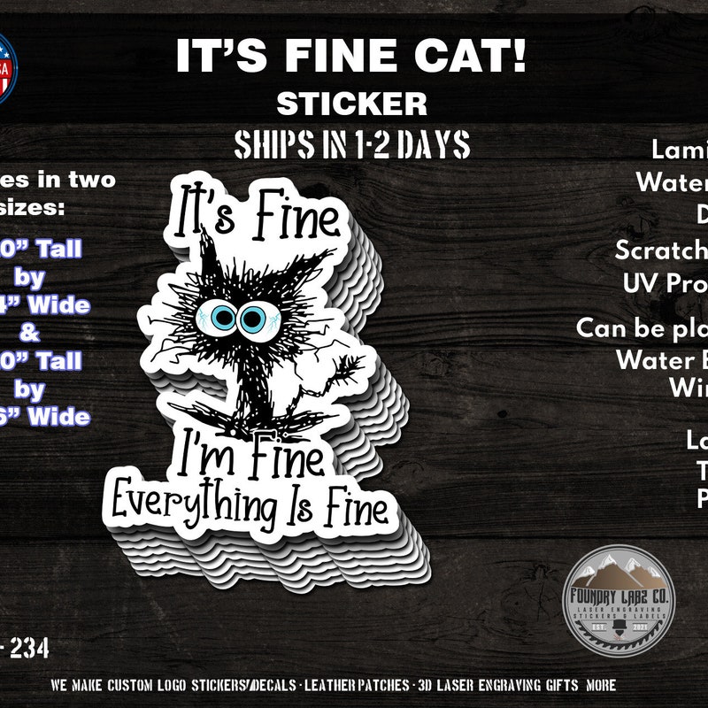 Bad Day Stickers - Etsy